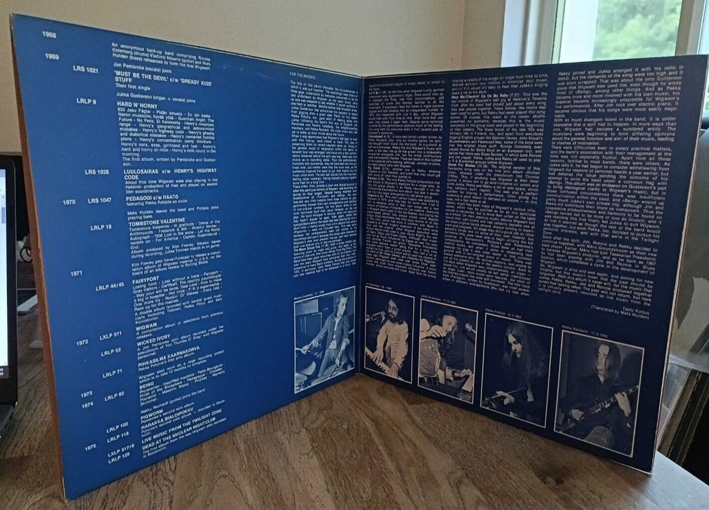 popsike.com - Wigwam 2x LP Live Music From The Twilight Zone Finland ...