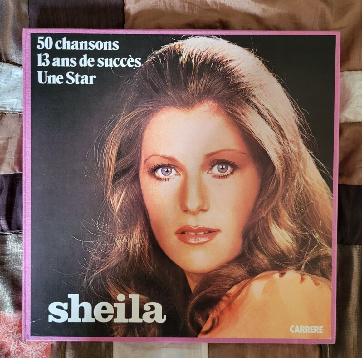 popsike.com - Trés Rare Sheila Coffret 4 LP 33T + 4 Photos + POSTER ...