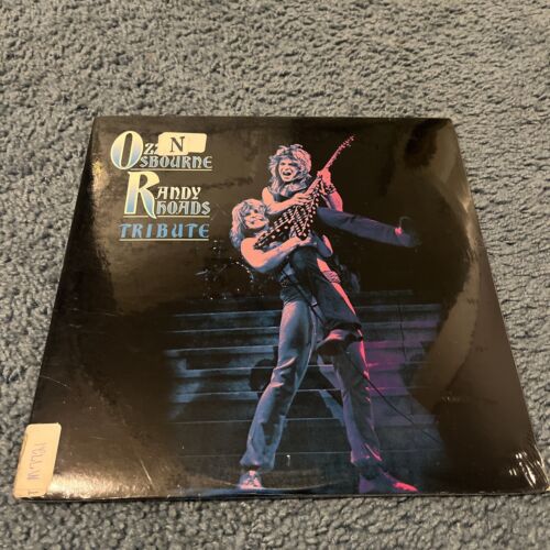 popsike.com - OZZY OSBOURNE TRIBUTE SEALED RANDY RHOADS - Vinyl Lp ...