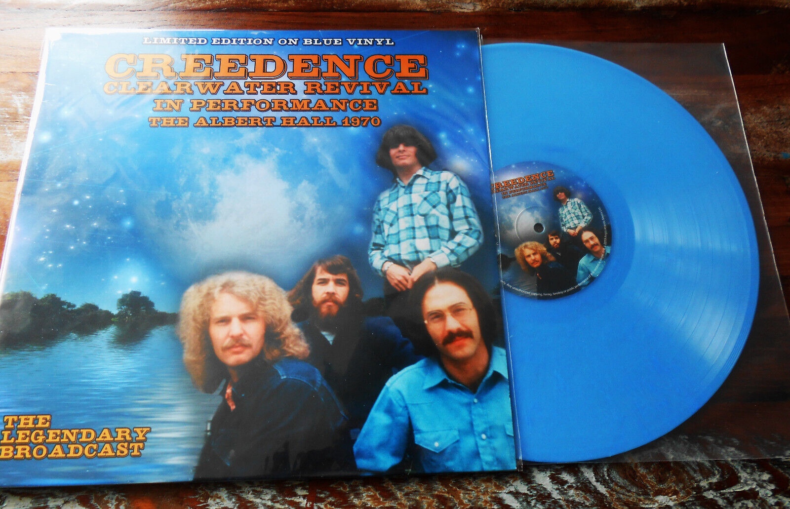 popsike.com - Creedence Clearwater Revival C C R Vinyl LP Live Royal ...