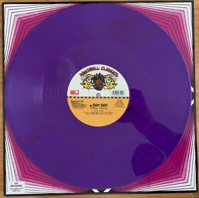 popsike.com - SISTER NANCY Bam Bam 12" NEW COLORED VINYL VP repress ...