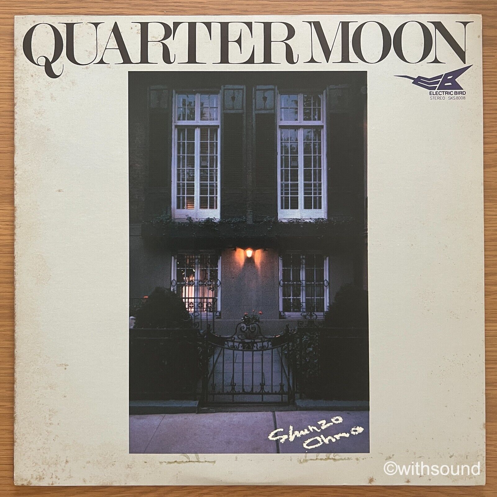 popsike.com - SHUNZO OHNO Quarter Moon JAPAN ORIG LP 1979 ELECTRIC BIRD ...