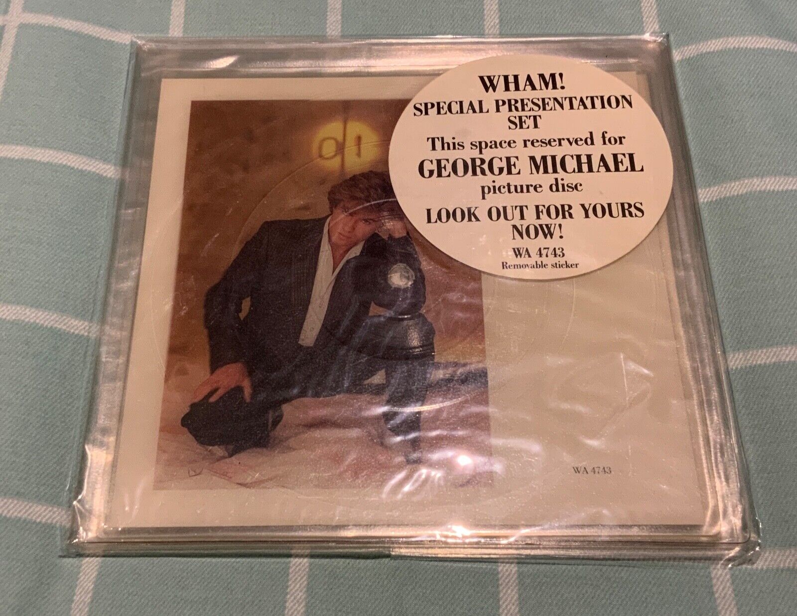 popsike.com - WHAM FREEDOM 7” PICTURE DISC SINGLE DOUBLE PACK GEORGE ...