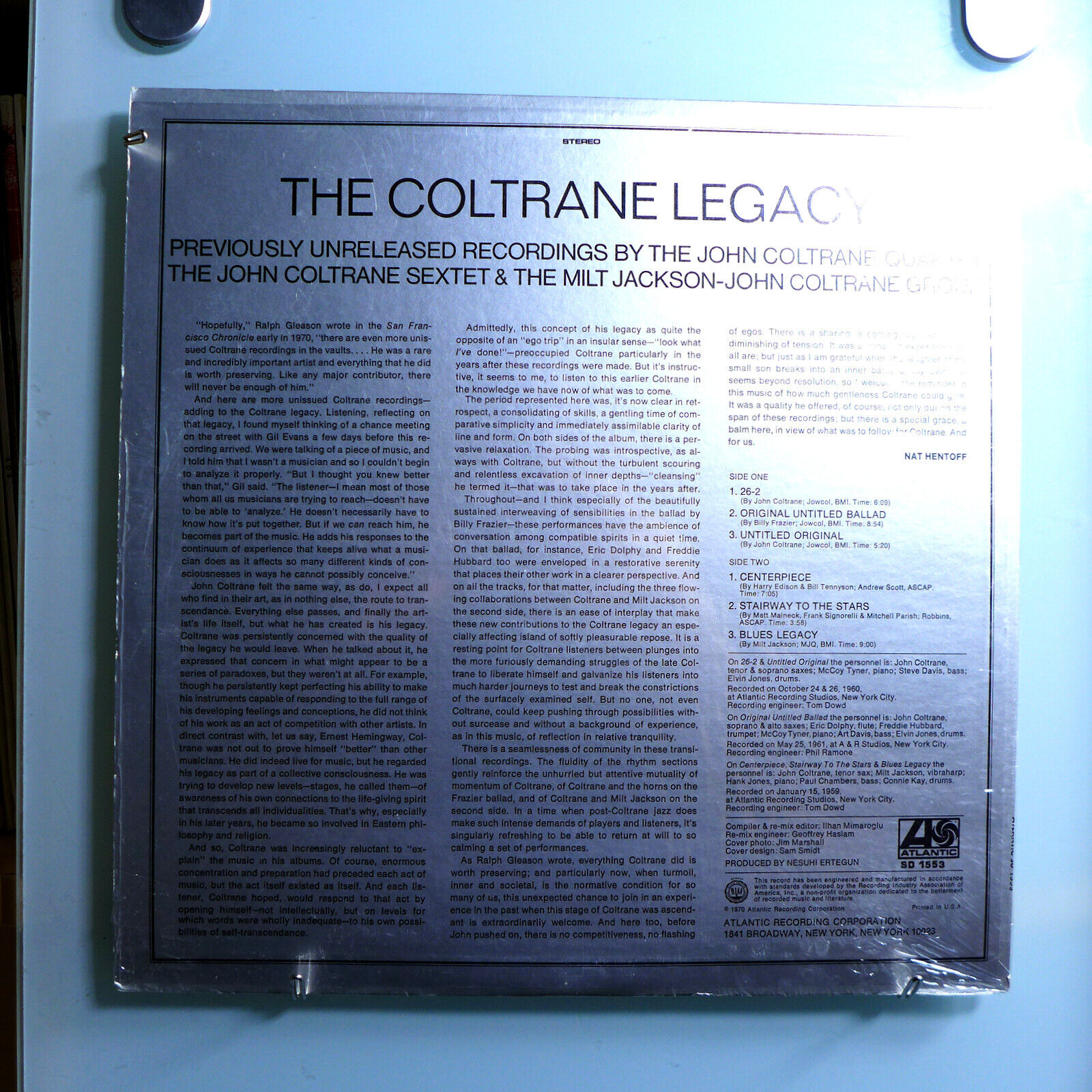 popsike.com - JOHN COLTRANE w/ERIC DOLPHY+FREDDIE HUBBARD LEGACY RARE ...