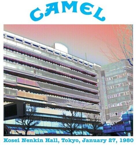 popsike.com - Camel - Kosei Nenkin Hall, Tokyo, January 27th 1980 ...