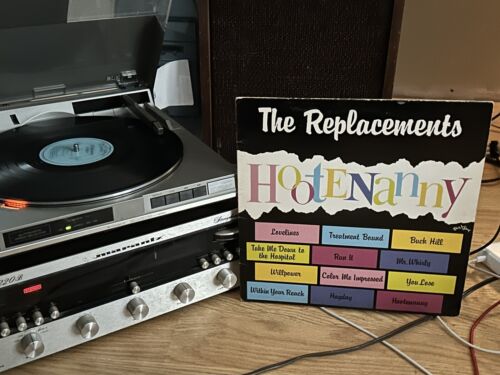 popsike.com - The Replacements Lp Stink And Hootenanny 2 Albums 1980s ...