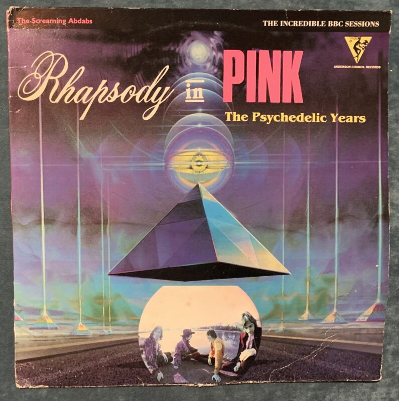 popsike.com - The Screaming Abdabs Rhapsody In Pink Double Album 2 LPs ...