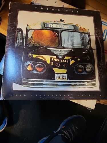 popsike.com - THIRD DAY - Third Day self-titled 25th Anniversary Vinyl ...