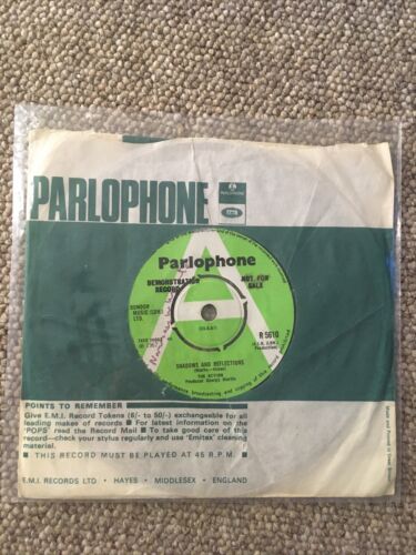 popsike.com - The Action Shadows And Reflections Demo Vinyl Uk 1st ...