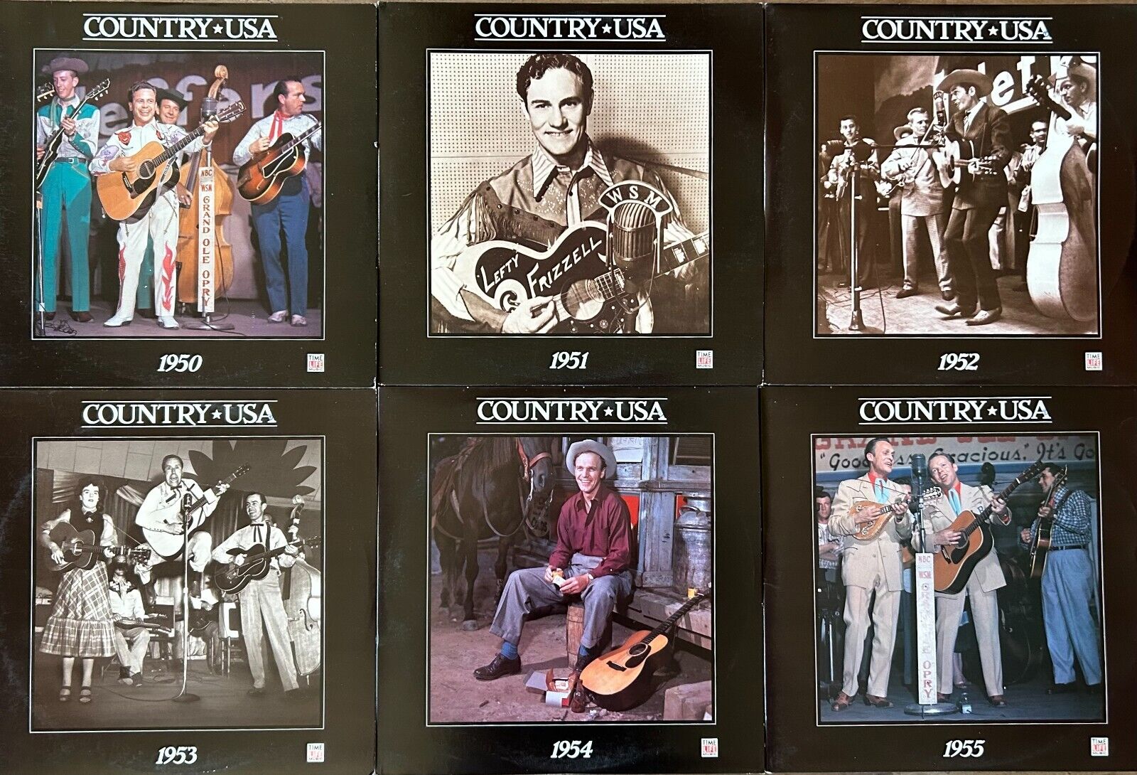 popsike.com - Vinyl Time Life Country USA 1950-1972 Complete 23 Volume ...