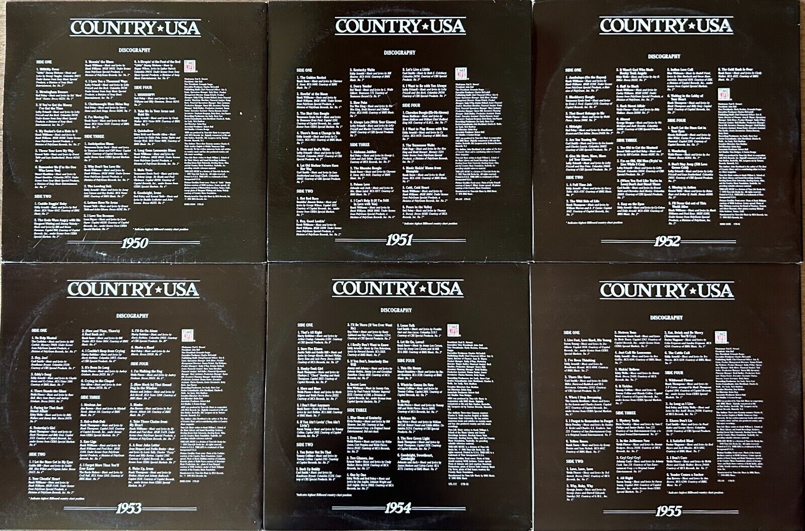 popsike.com - Vinyl Time Life Country USA 1950-1972 Complete 23 Volume ...