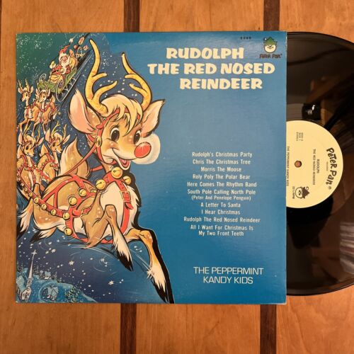 popsike.com - NM- The Peppermint Kandy Kids - Rudolph The Red Nosed ...