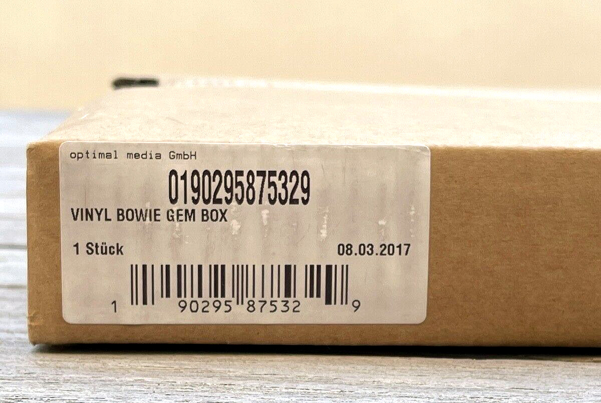 popsike.com - DAVID BOWIE - Bowpromo - Box Set - RSD 2017 - +OUTER ...