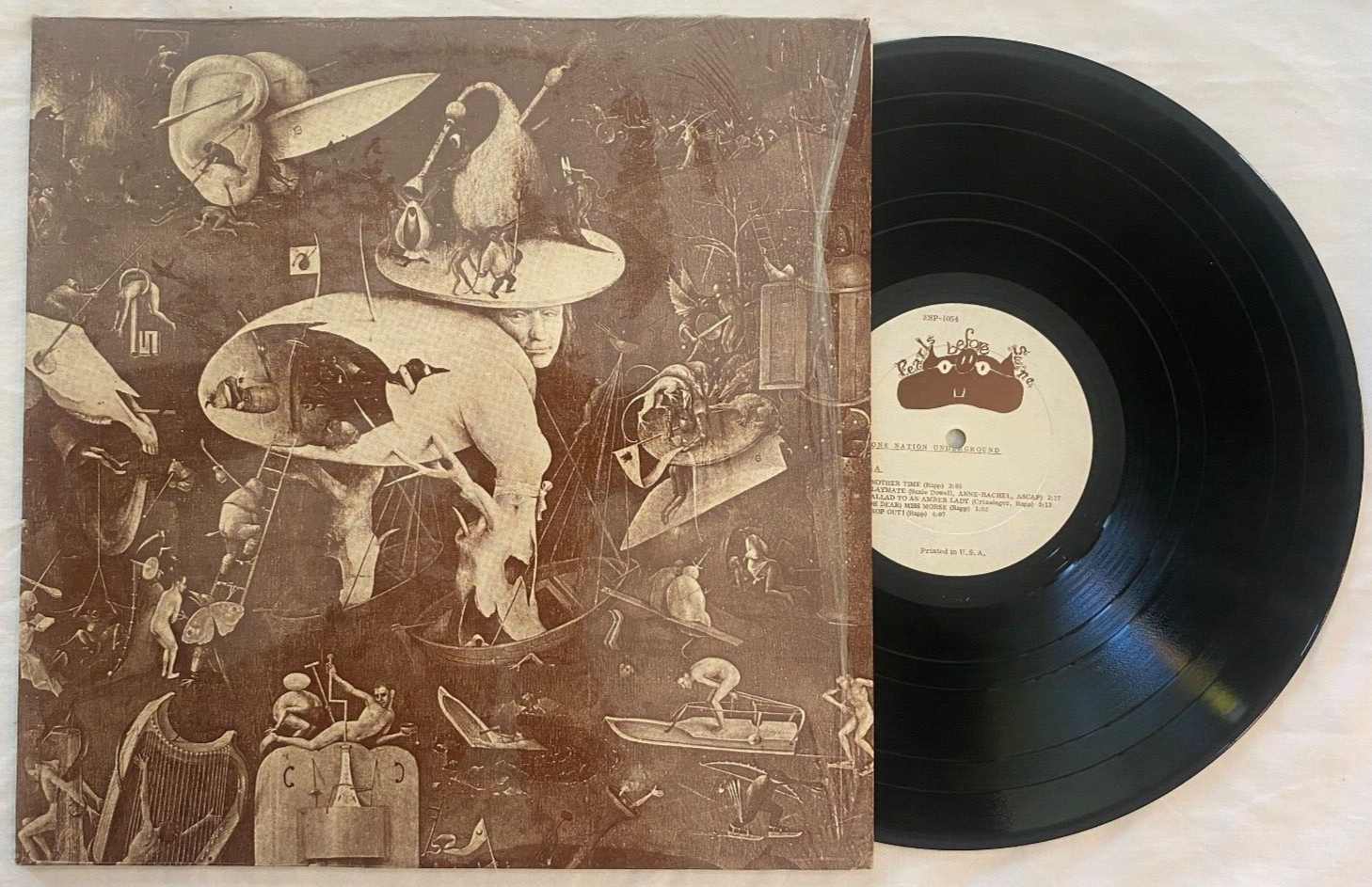 popsike.com - Pearls Before Swine One Nation Underground LP ESP Disk ...