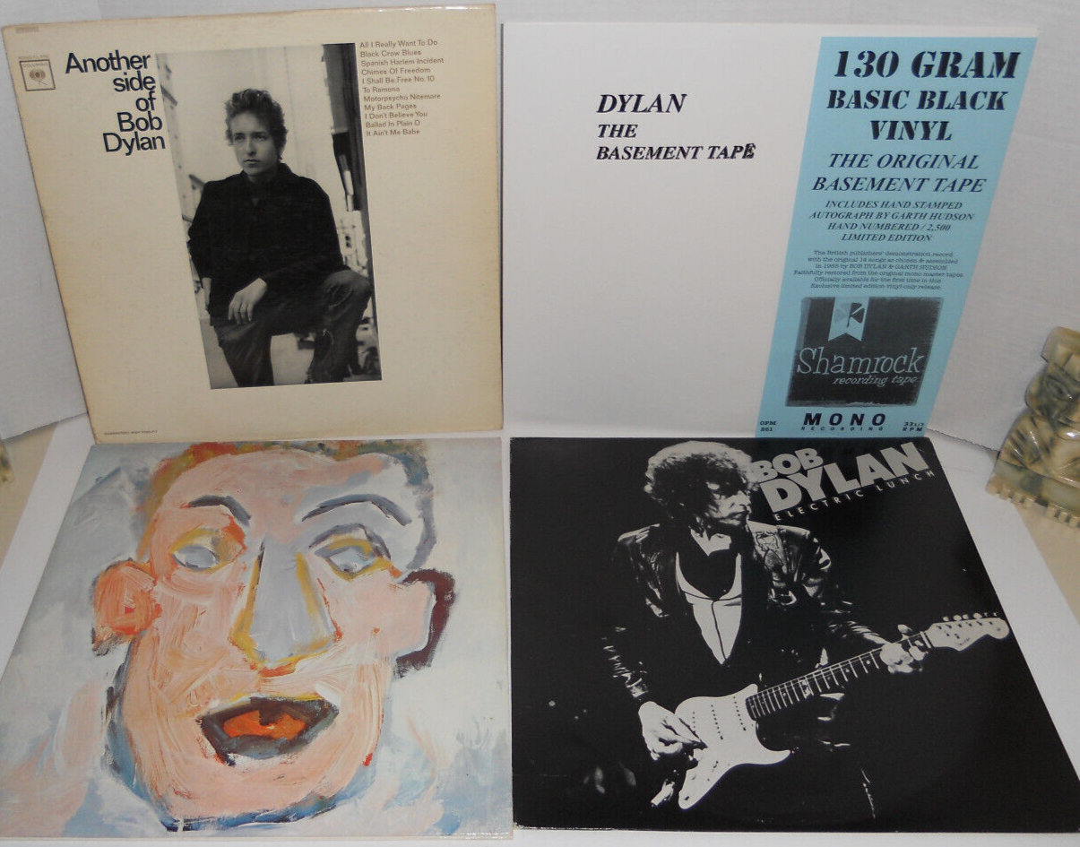popsike.com - 4 Bob Dylan Another Side LTD # ED Basement Tape Self ...