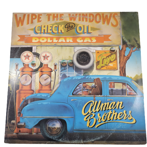 popsike.com - Allman Brothers Wipe The Windows, Check the Oil, Dollar ...