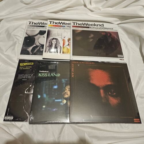 popsike.com - The Weeknd Vinyl Trilogy Bundle My Dear Melancholy ...