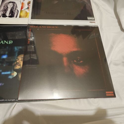 popsike.com - The Weeknd Vinyl Trilogy Bundle My Dear Melancholy ...