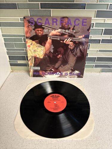 popsike.com - Scarface Mr. Scarface Is Back Vinyl LP OG Pressing Rare ...