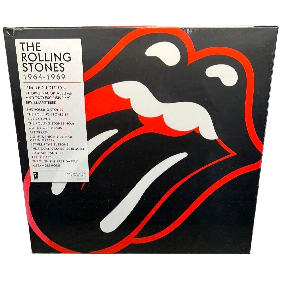 popsike.com - The Rolling Stones 1964-1969 - Sealed 2010 UK Vinyl ...