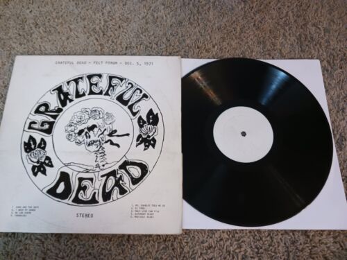 popsike.com - Grateful Dead Felt Forum December 5 1971 Rare Live ...