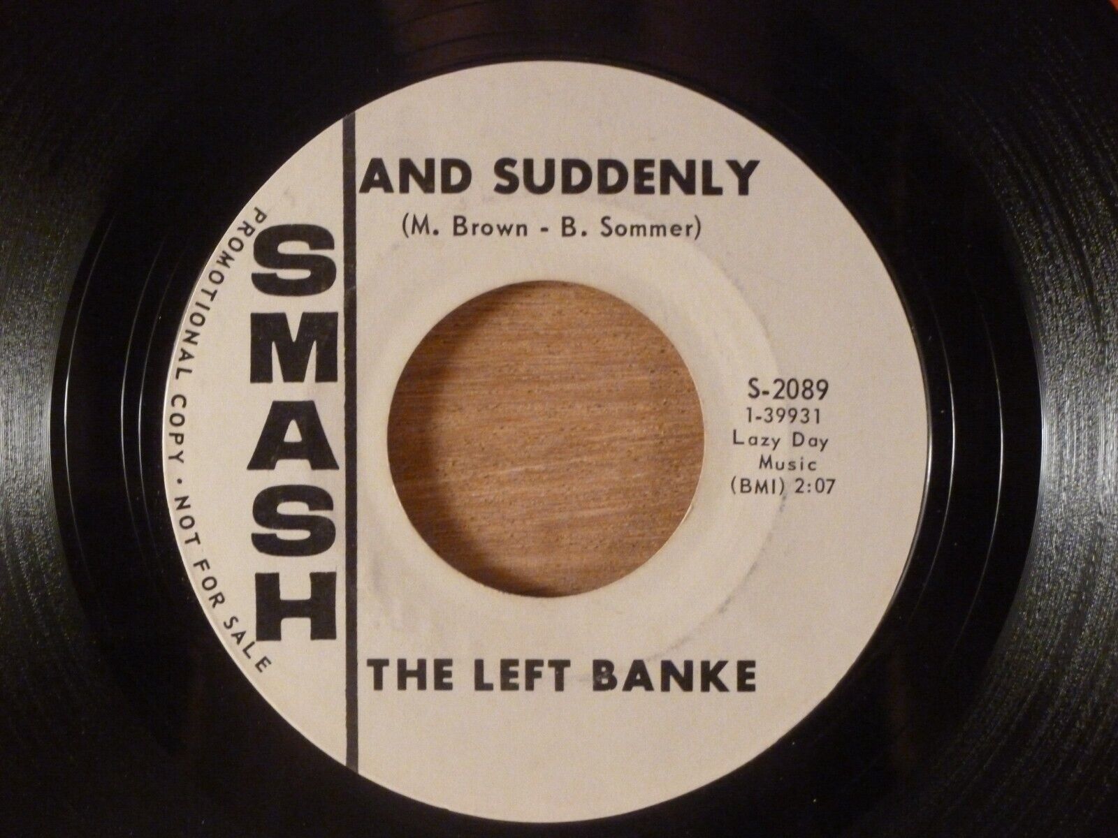 popsike.com - The Left Banke Ivy, Ivy/And Suddenly Promo Psych, Pop ...