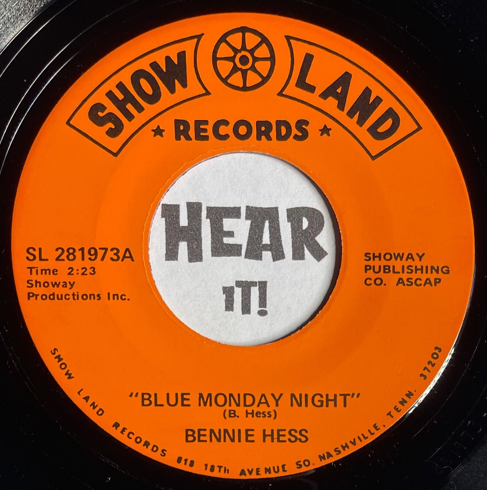 popsike.com - Wild Rockabilly Jungle Rocker 45 BENNIE HESS Jungle Land ...