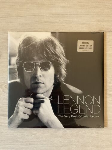 popsike.com - John Lennon - Lennon Legend (1998, Vinyl, Parlophone ...