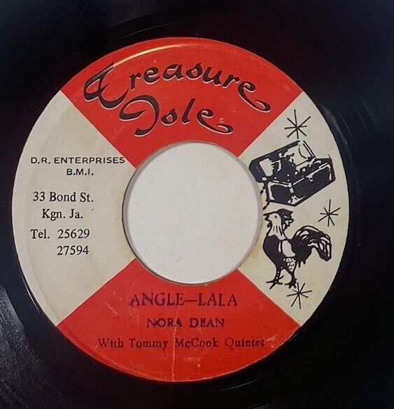 popsike.com - Nora Dean/Hugh Roy "Angle-Lala/Rule The Nation" Reggae 45 ...