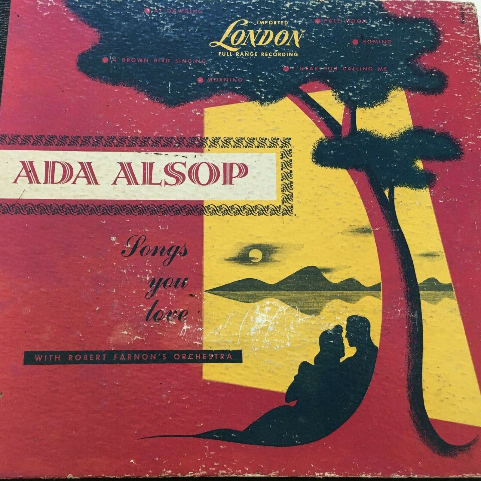 popsike.com - Ada Alsop Songs You Love Robert Farnon London 3 record ...