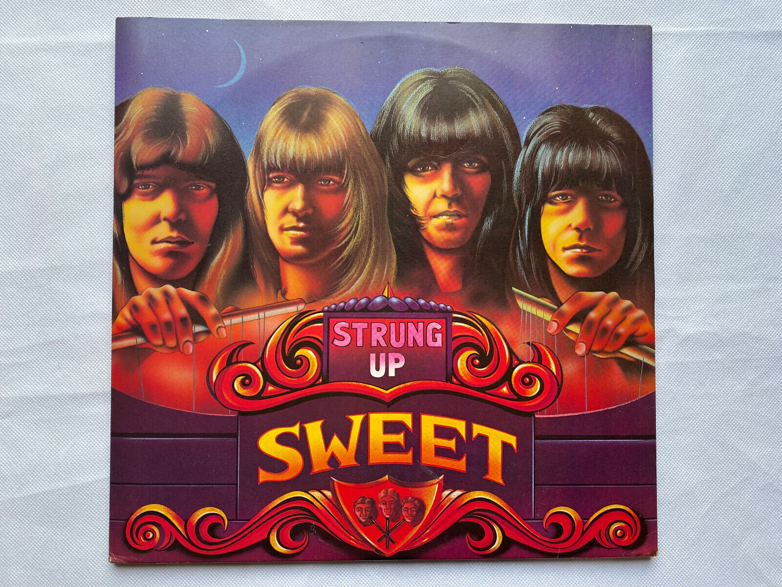 popsike.com - Sweet Strung Up UK 1st pressing double vinyl gatefold LP ...