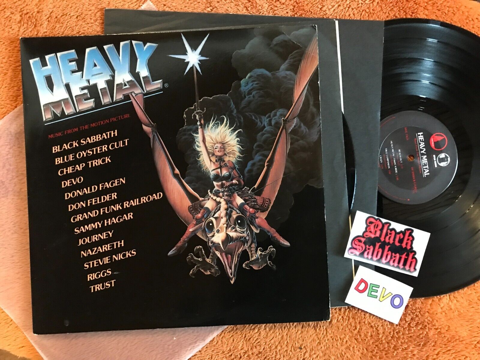 popsike.com - HEAVY METAL soundtrack movie v/a ASYLUM '81 orig 2 lp ...