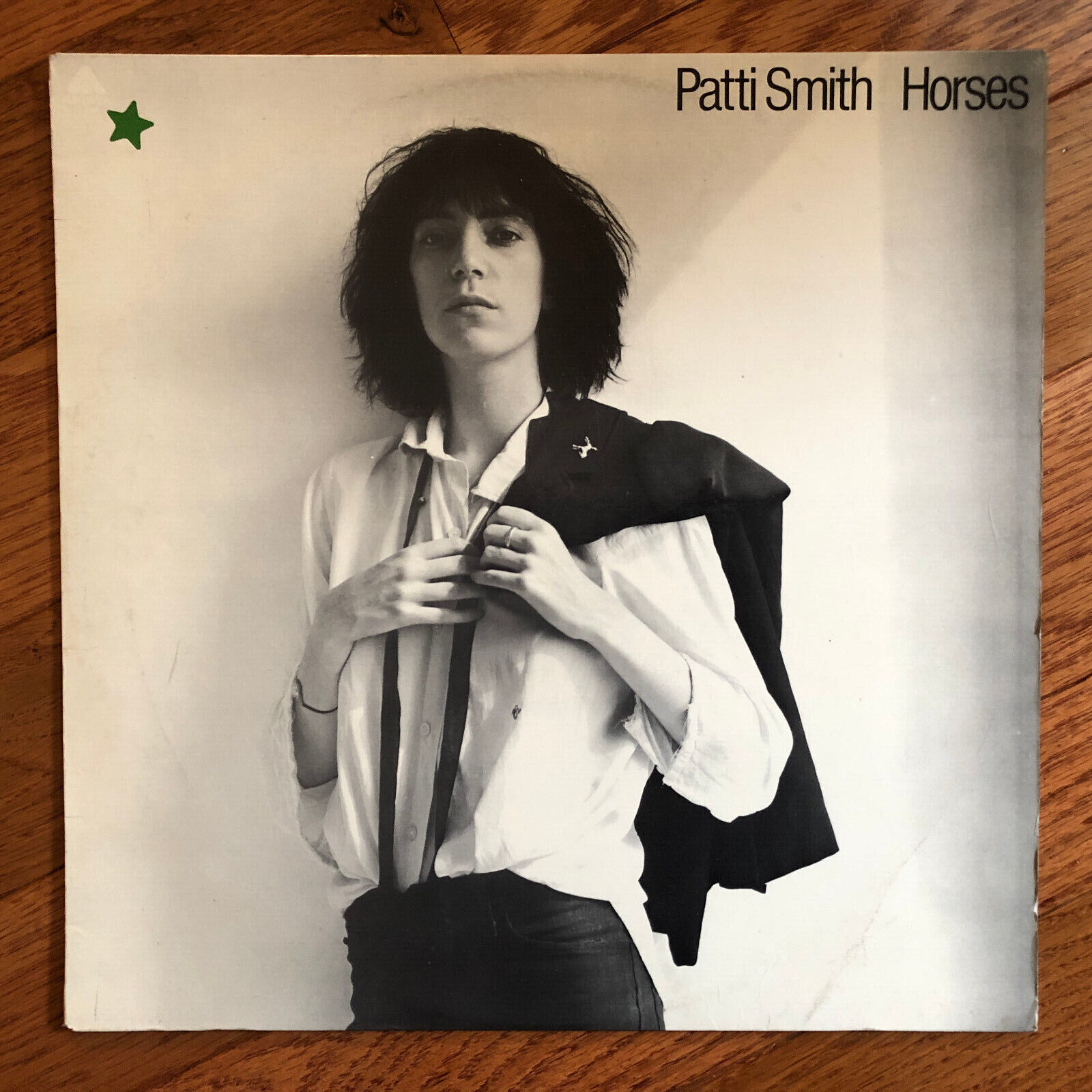popsike.com - Patti Smith - Horses LP AL 4066 1975 Australia 1st ...