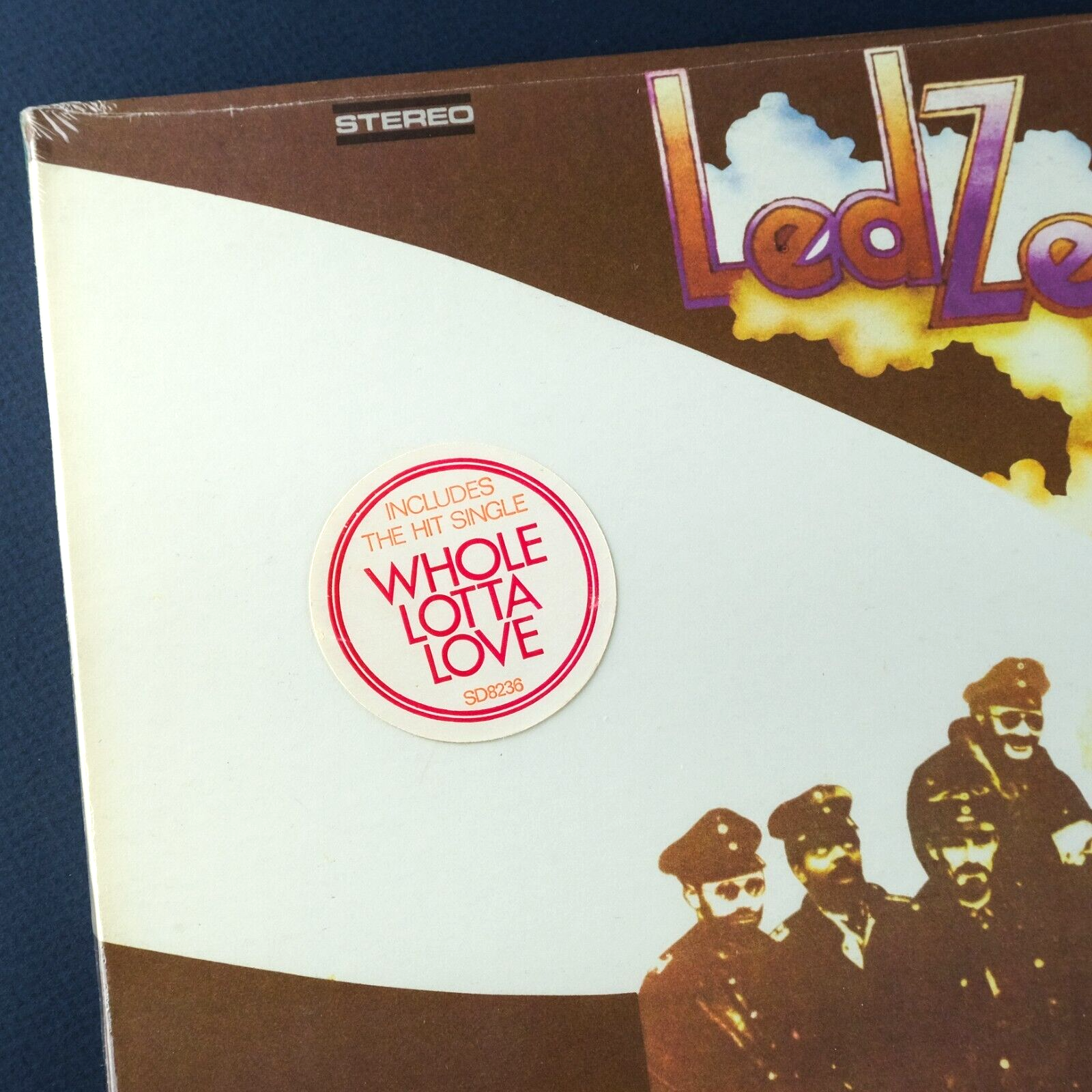 popsike.com - Led Zeppelin II US Orig'69 Atlantic SD-8236 RL Hot Mix SS ...