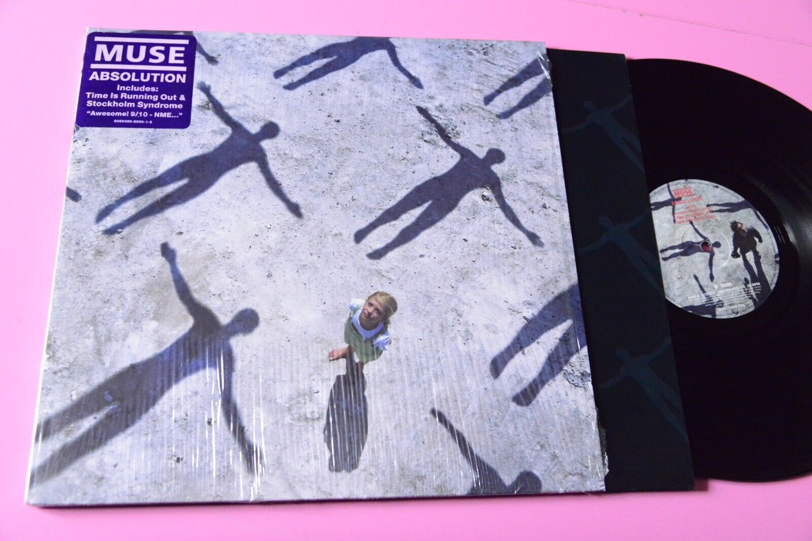 popsike.com - MUSE ABSOLUTION 2LP UK 2003 MINT UNPLAYED MEI SUOANTI CON ...