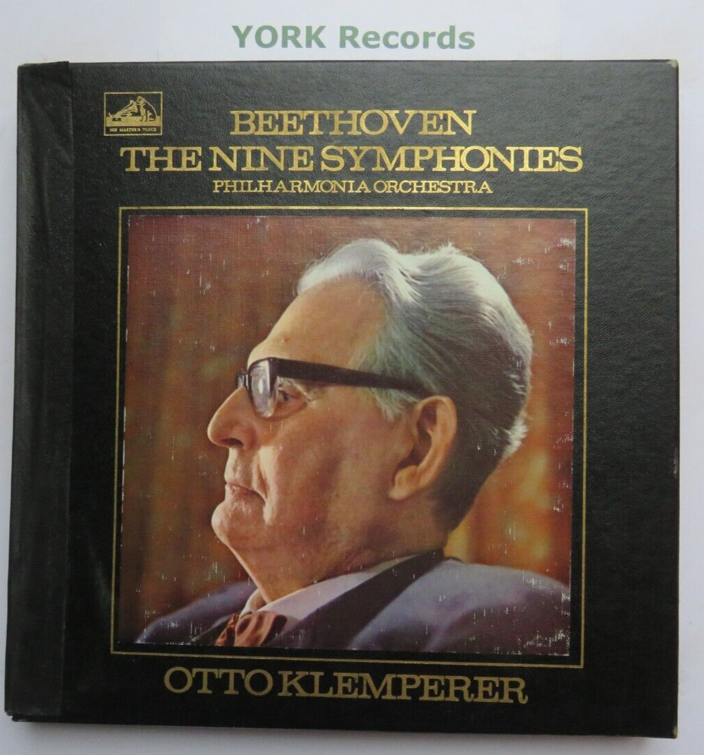 popsike.com - SLS 788/9 - BEETHOVEN - Nine Symphonies KLEMPERER - Ex ...