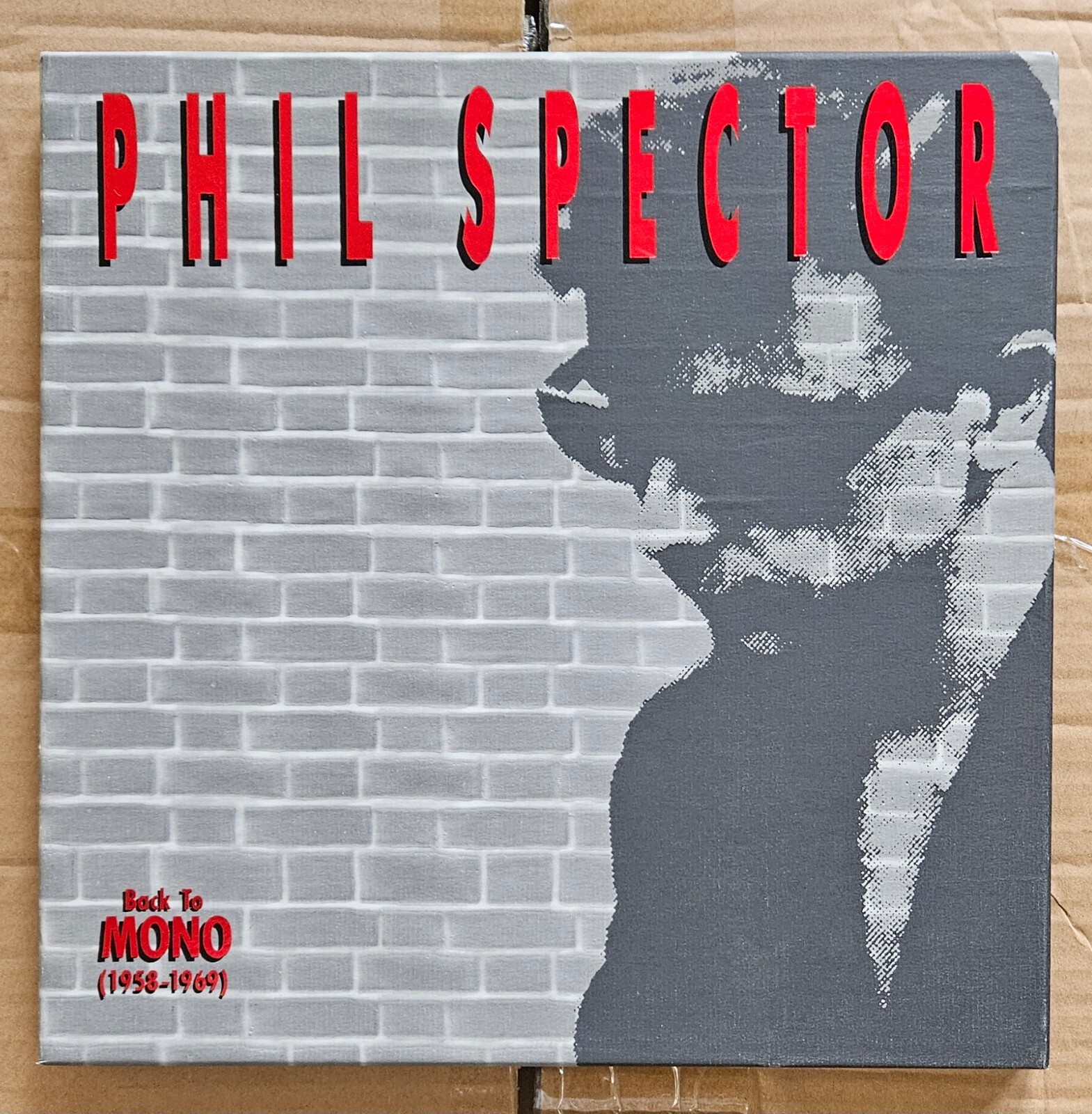 popsike.com - PHIL SPECTOR, Back To Mono (1958-69) ; 5 LP Box Set ...