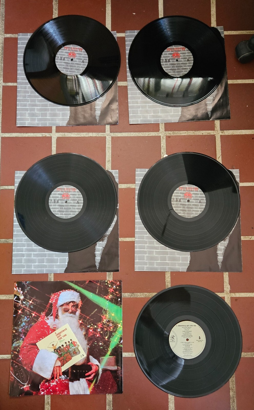 popsike.com - PHIL SPECTOR, Back To Mono (1958-69) ; 5 LP Box Set ...