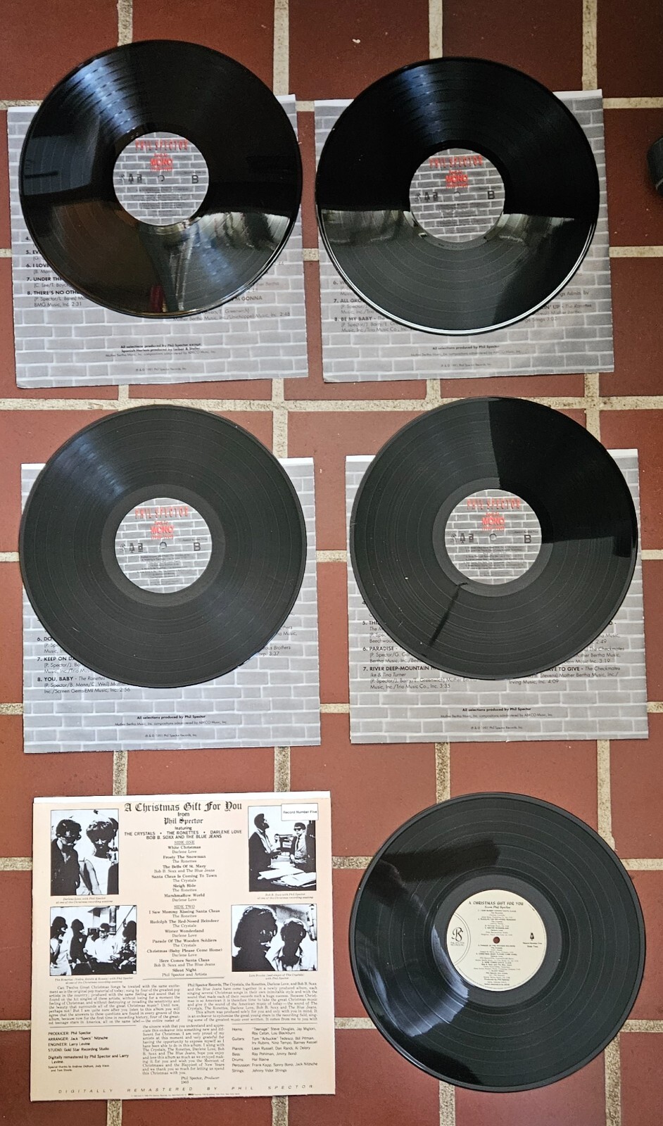 popsike.com - PHIL SPECTOR, Back To Mono (1958-69) ; 5 LP Box Set ...