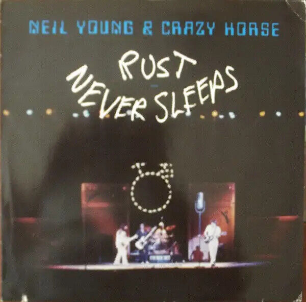 popsike.com - Neil Young & Crazy Horse Rust Never Sleeps NEAR MINT Reprise Records Vinyl LP ...