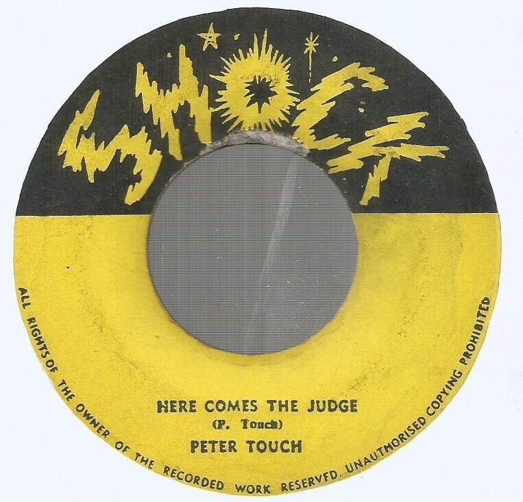 popsike.com - PETER TOUCH - HERE COMES THE JUDGE / WINSTON WRIGHT ...