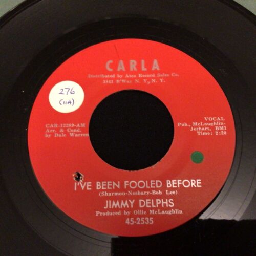 popsike.com - Jimmy Delphs – I've Been Fooled Before/Almost - US Carla ...