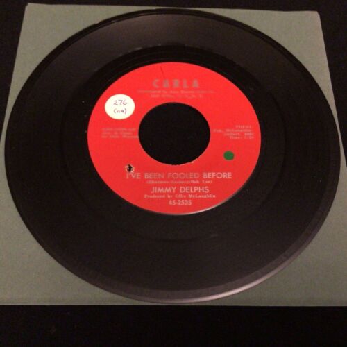 popsike.com - Jimmy Delphs – I've Been Fooled Before/Almost - US Carla ...