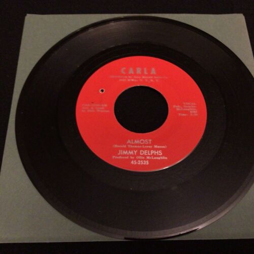 popsike.com - Jimmy Delphs – I've Been Fooled Before/Almost - US Carla ...
