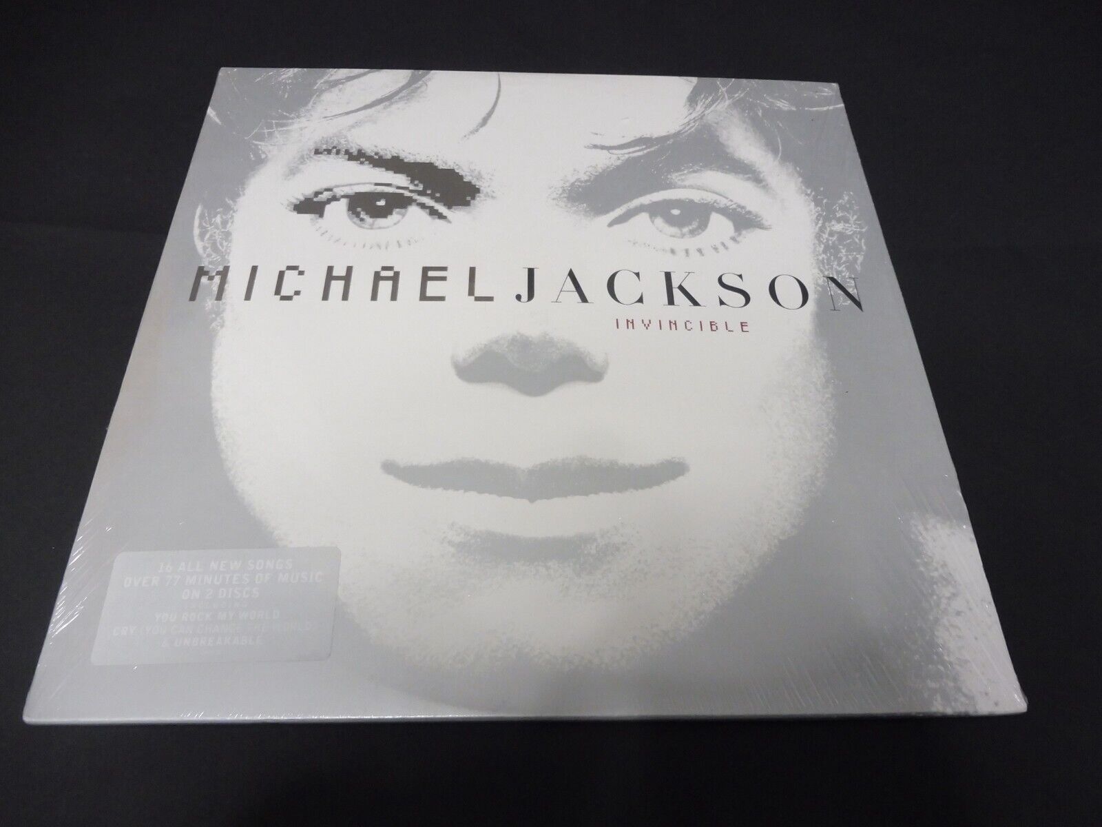popsike.com - Michael Jackson - Invincible 2001 USA Double LP EPIC 1st ...