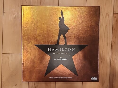 popsike.com - Hamilton (Original Broadway Cast Recording) by Original ...