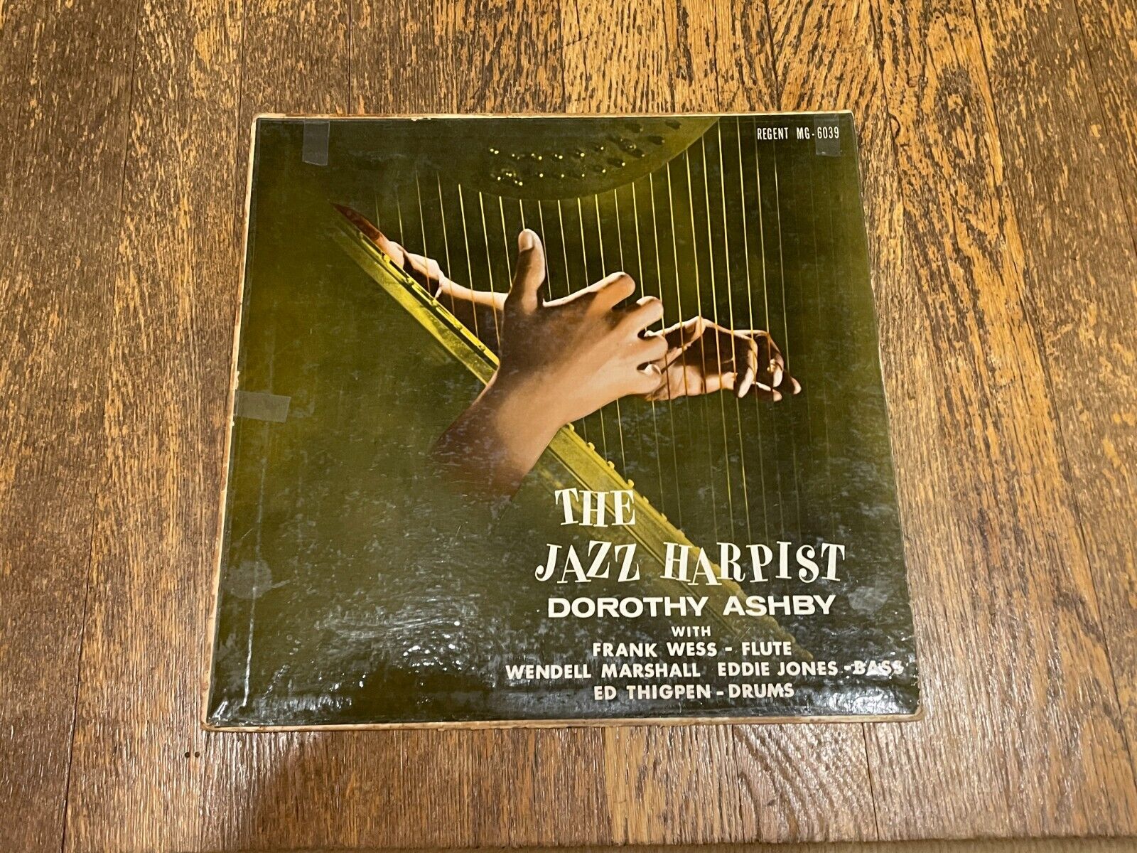 popsike.com - Dorothy Ashby LP - The Jazz Harpist of Dorothy Ashby ...