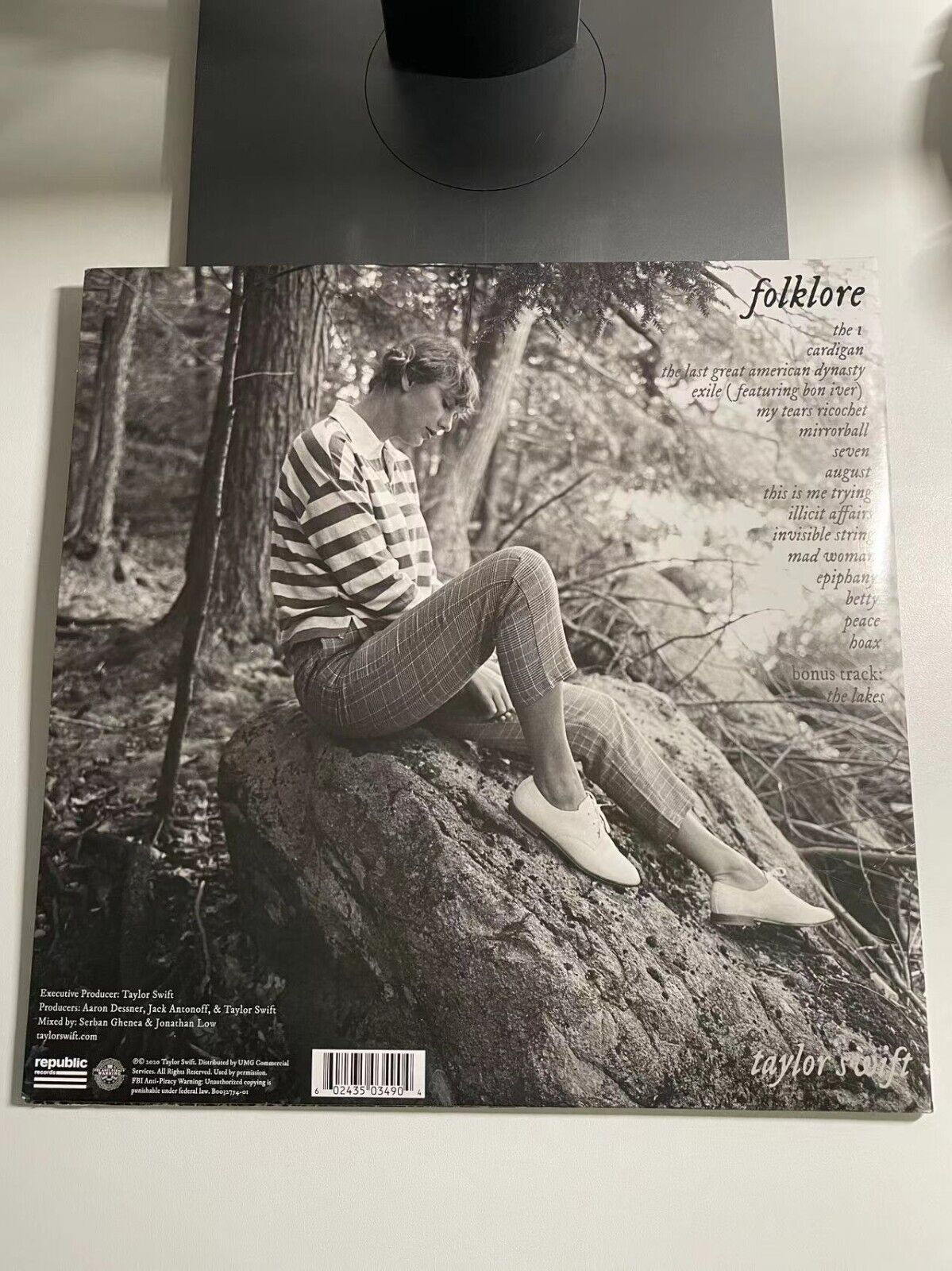 popsike.com - Taylor Swift Folklore Meet Me Behind The Mall Vinyl ...