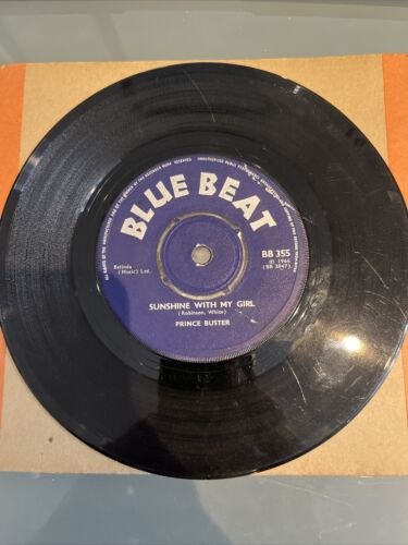 popsike.com - Prince Buster Sunshine With My Girl / Girl Answer Your ...