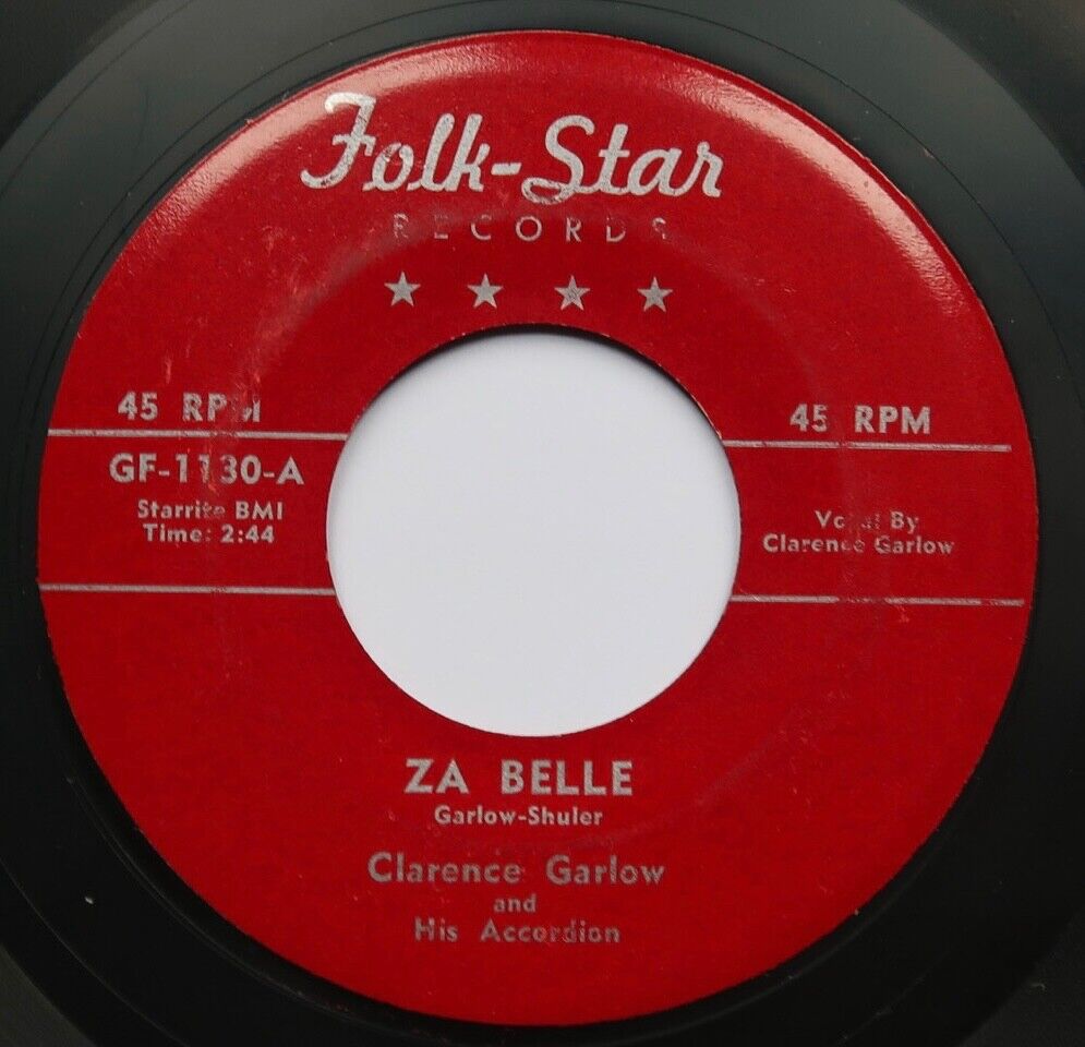 popsike.com - CLARENCE GARLOW Za Belle Original US 45 Folk Star RnB ...